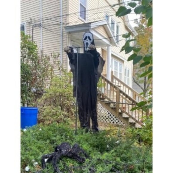 Holiday | Scarecrow Screaming Ghost Halloween Scary Ghost Of Death ...